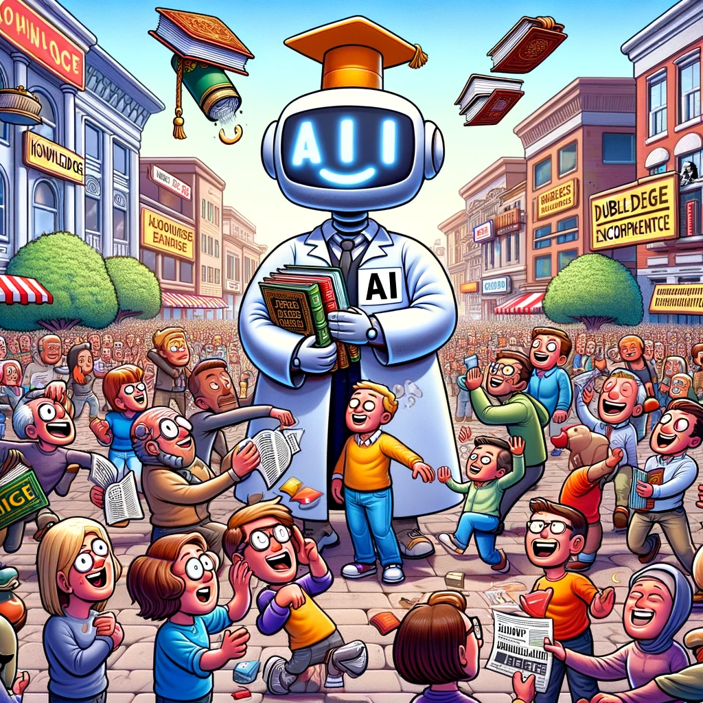 Grading your AI-Generated Content on a Curve – WanderMind